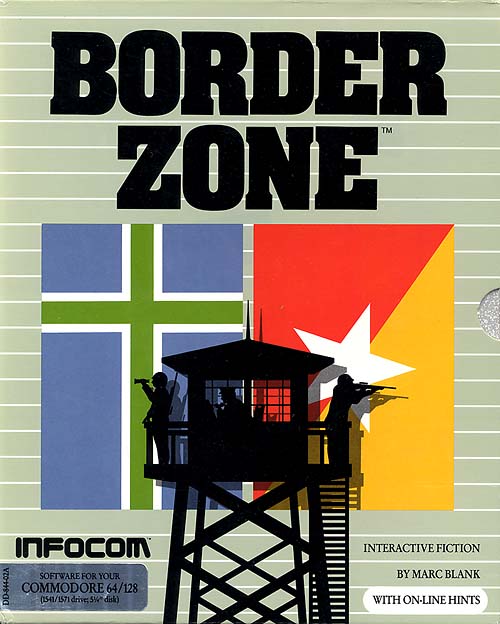 The Infocom Gallery: Border Zone